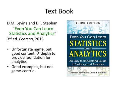 Data Analysis For Game Development Ppt Download