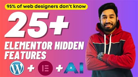 Top 25 Elementor Hidden Features Elementor Tips And Tricks