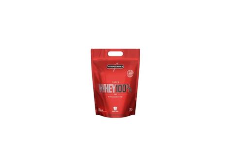 Super Whey 100 Pure 907g Refil Integralmédica Com O Melhor Preço é