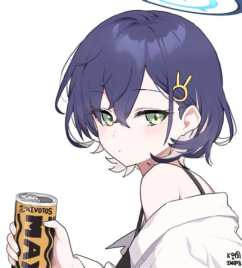 Chihiro Blue Archive Drawn By Myeolchi Danbooru