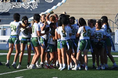 Photos Teams Face Off In Countys 1st Girls Flag Football Championship