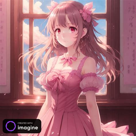 Hannah In A Beautiful Pink Dress By Aaliyahcherry On Deviantart