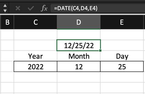 Comment Utiliser La Fonction Date Dans Excel