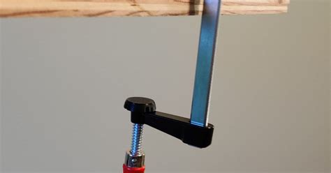 BESSEY Small 4 Inch F Clamp Anti Mar Pads And Storage Slot By NarlyB
