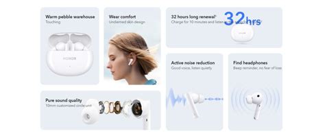 Honor Earbuds 3i bring Active Noise Cancellation and AI Noise Reduction ...
