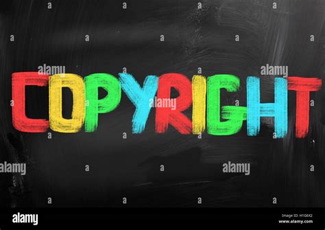 Copyright Law High Resolution Stock Photography And Images Alamy