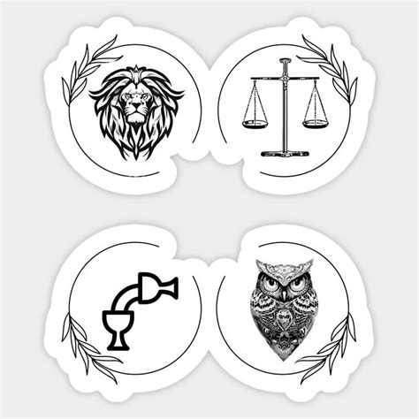 Temperance Virtue Symbol