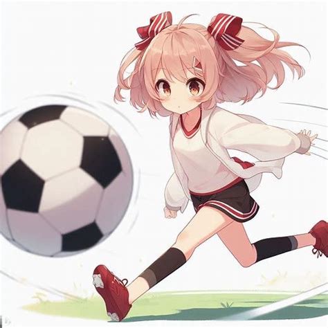 Taught Soccer To An Anime Girl By Koreani972 On Deviantart