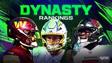 Fantasy Football Dynasty Rankings Long Term Outlook For Qb Rb Wr Te