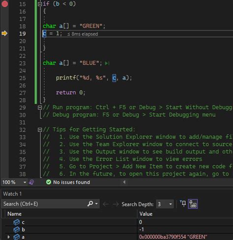 Why Array Is Not Initialized Inside If Statement Microsoft Qanda