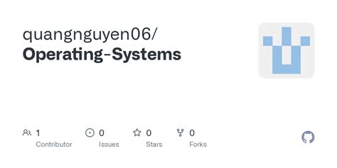 Github Quangnguyen Operating Systems