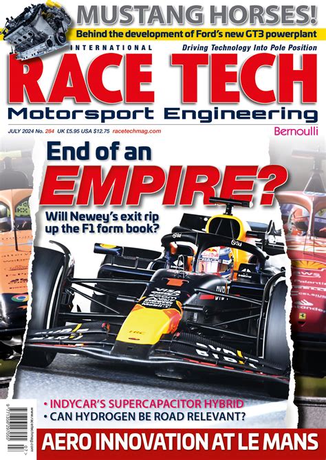 July Race Tech Issue Kimberley Media Group