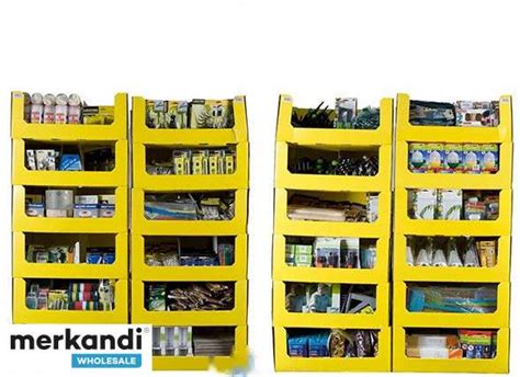 New Goods Warehouse Sale Discounter Mix Pallets Lidl Remnants Special