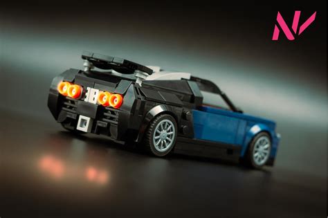 Lego Moc Bugatti Veyron 164 By Nv Carmocs Rebrickable Build With Lego