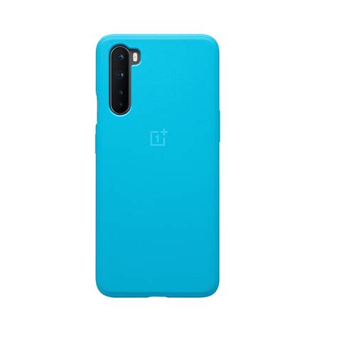 Чехол OnePlus Nord Sandstone Bumper Case Blue