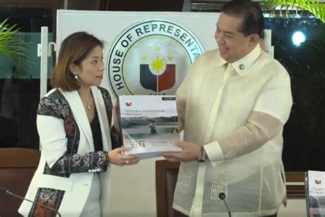 Dbm Submits P5768 Trillion 2024 Budget Proposal To Lower House Abs