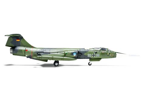 Herpa Luftwaffe F-104G Starfighter JaboG 34 555678