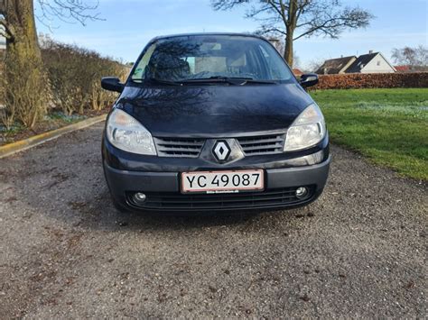 Renault Scenic II 1 6 16V Benzin dba dk Køb og Salg af Nyt og Brugt