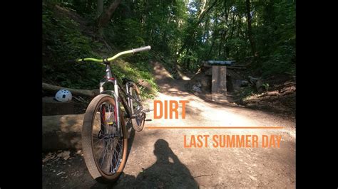 Последний летний день 2023. МТБ дерт Воронеж. Last summer day. Dirt MTB ...