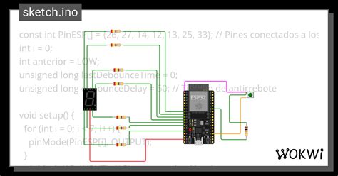 Wokwi Online ESP32 STM32 Arduino Simulator