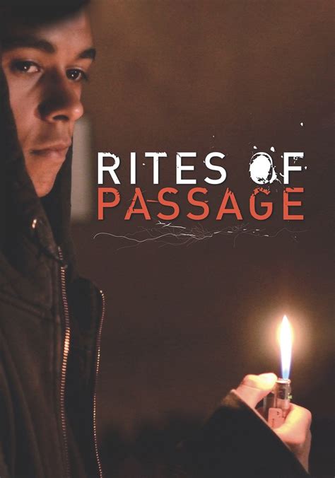 Rites Of Passage Filme Veja Onde Assistir