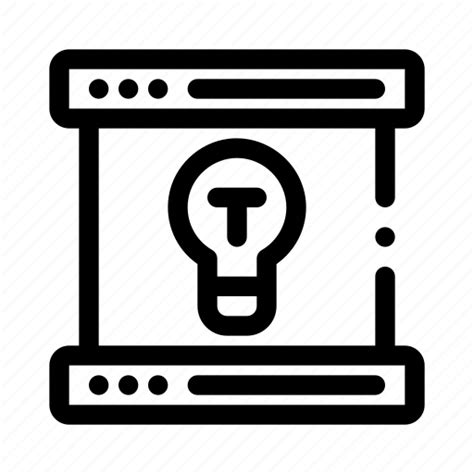 incubator innovation ideas development startup icon download on