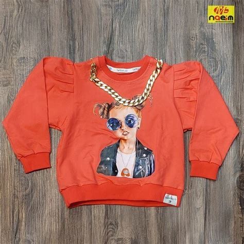 خرید و قیمت کراپ دخترانه زنجیر دار استیکر دختر سایز 45 تا 60 س ترب