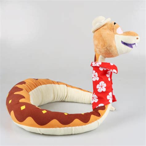 Bad Guys Snake Plush Toy