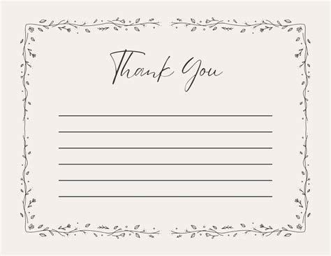 Free Printable Note Cards Template Free Printable A Z