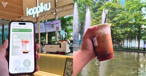 [review] We Tried Malaysian Coffee Chain Koppikus Mobile App