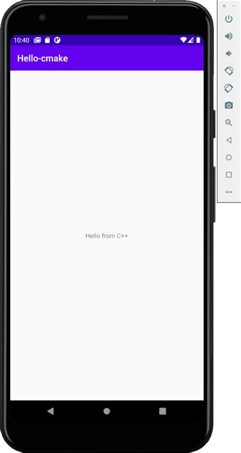 Deprecated Create Hello Cmake With Android Studio Android Developers