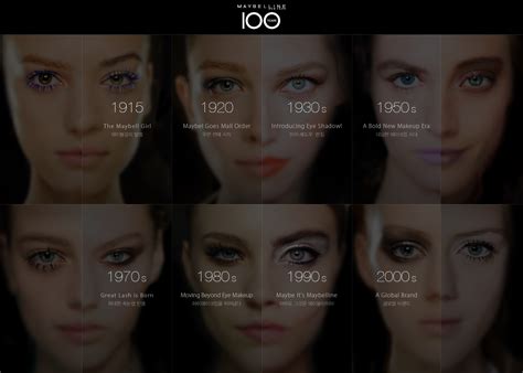 Maybelline Brand Site On Behance