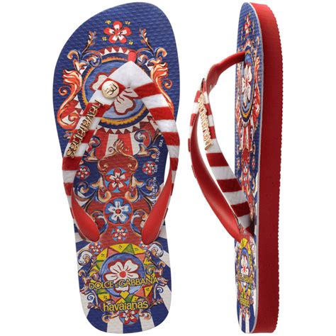 Havaianas Dolce And Gabbana To Release Flip Flop Collection Footwear News