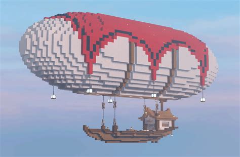 Need A Name For My New Blimp Base R Minecraftbuilds