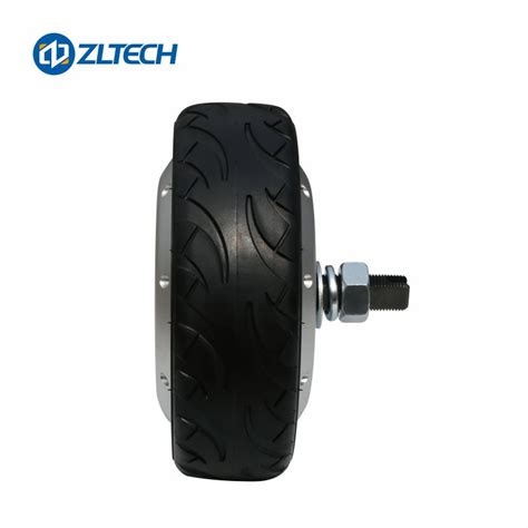 China 100w Agv Hub Motor Manufacturer And Supplier Factory Zhongling