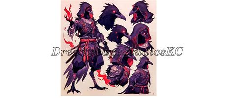 Closed Oc Adopt Anthro Assassin Adoptable 1812 By Queencreative On