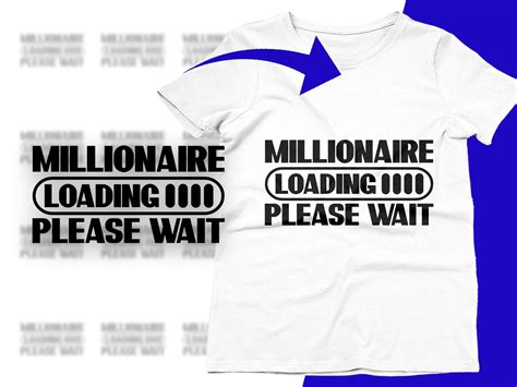 Millionaire Loading Please Wait Svg Png Graphic By Craftdesigns