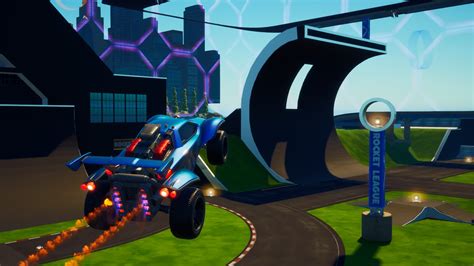Parc Octane De Rocket League Jeu 7666 6457 6789 من ابتكار Ximy Fortnite