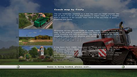 Czech Map By Coufy Modai Lt Farming Simulator Euro Truck Simulator