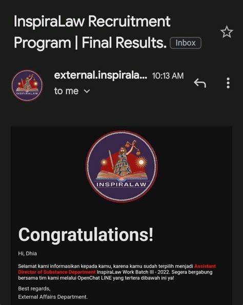 Dhia Amirah Deaz Putri On Linkedin Im Happy To Share That Im