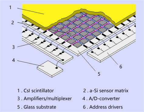 DR Flat Panel Detector Indirect Flat Panel Detection Techn Hatatest