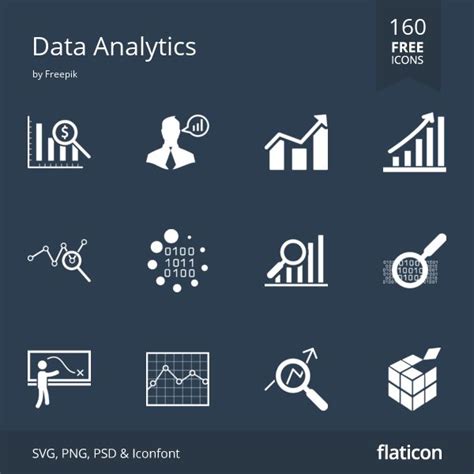 190 Free Vector Icons Of Data Analytics