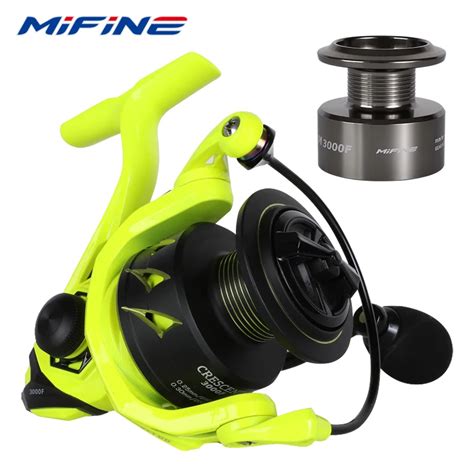 MIFINE CRESCENT Spinning Reel 5.2:1, Max Drag 12kg – Tackle King