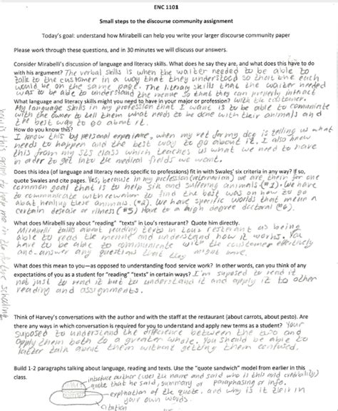 Discourse Communities Portfolio