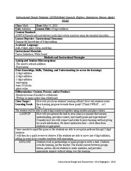 4 Digit Addition By Intheclasswithhailee TPT