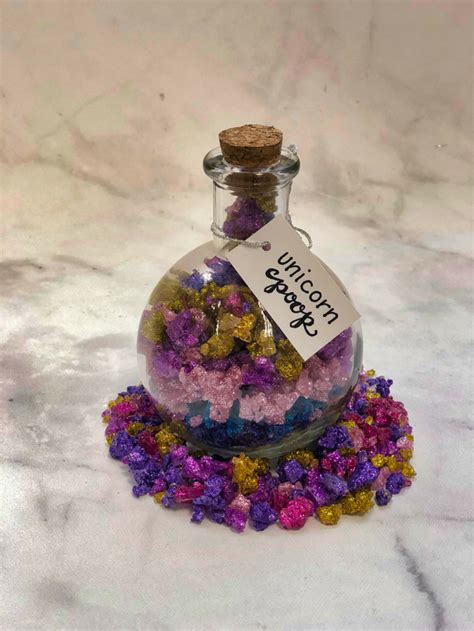 Diy Mod Podge Rock Salt Crystal Crafts Blog Diy Crafts Plaid
