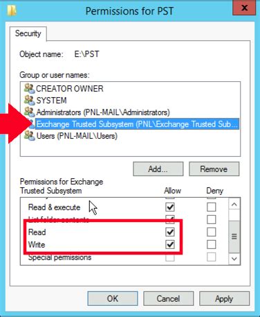 New MailboxExportRequest Uses Parameters And Alternatives