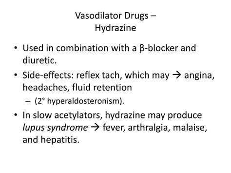 Ppt Drugs Used In Hypertension Powerpoint Presentation Free Download Id 158532