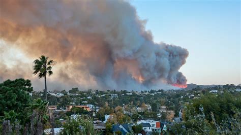 Incendios En Los Ángeles Dejan 11 Muertos 13 Desaparecidos Y Más De 14