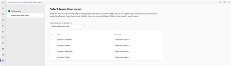 대규모로 최전방 팀에 교대 근무 배포 Microsoft 365 For Frontline Workers Microsoft